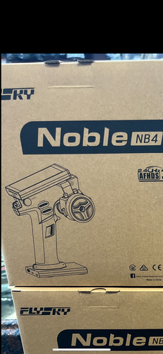 Noble NB4 + with 1 evo receiver and 1 rm005 module | brookylnhobbies