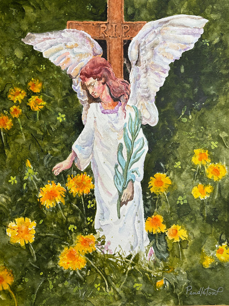 Dandelion Angel