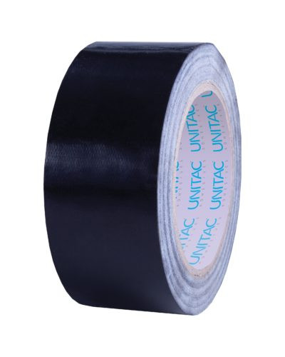 Unitac 48mm x 25m Duct Tape Black | ORCC