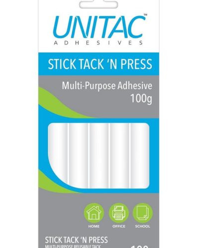 Unitac Stick Tack n’ Press 100g | ORCC