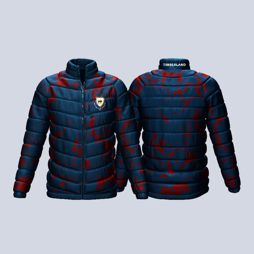 Sublimated puffer jacket 1 | DLM Apparel