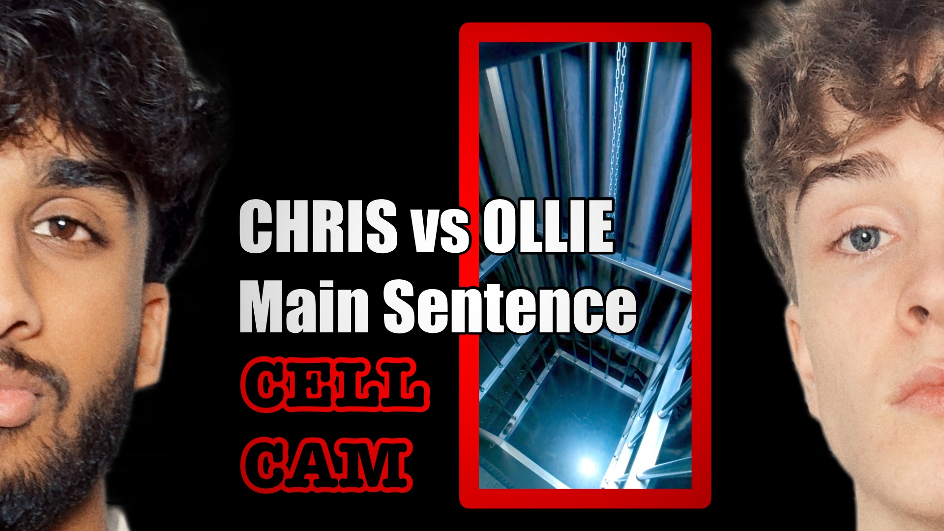 Chris vs Ollie: LOCK UP THE LOSER
