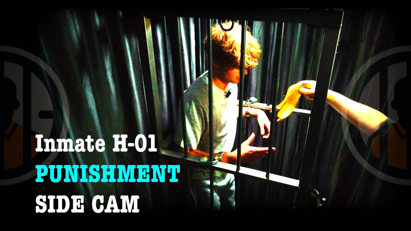 Inmate H-01 JAILBREAK: Punishment