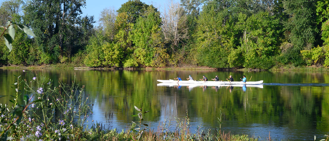 Paddling | Ohana Hoe Outrigger Salem Oregon | Salem