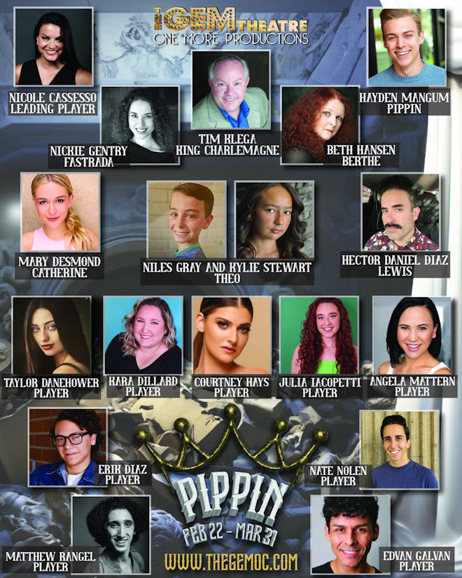 REVIEW: "PIPPIN"—One More Productions @ The GEM Theatre