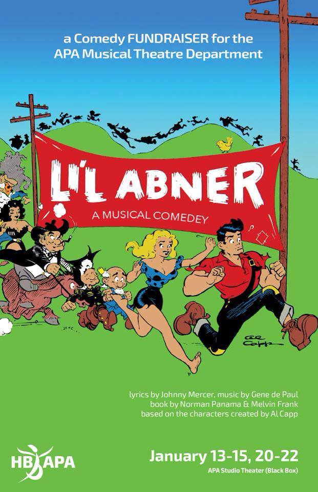 REVIEW: Li'l Abner - Academy for the Performing Arts