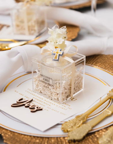 Personalized Tea-Light | Soft Life Collection