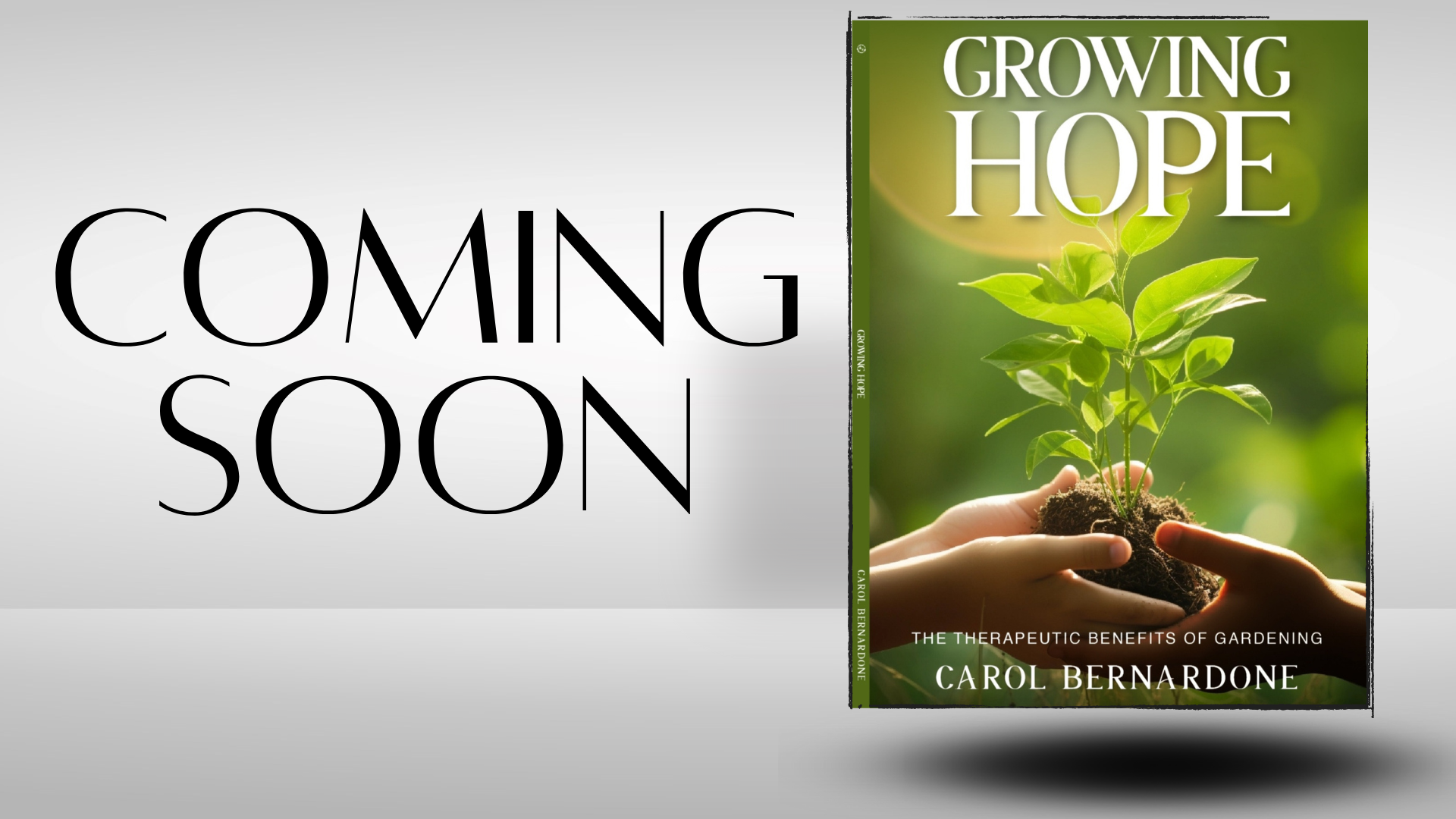 Growing HOPE Book Launch | Growing HOPE