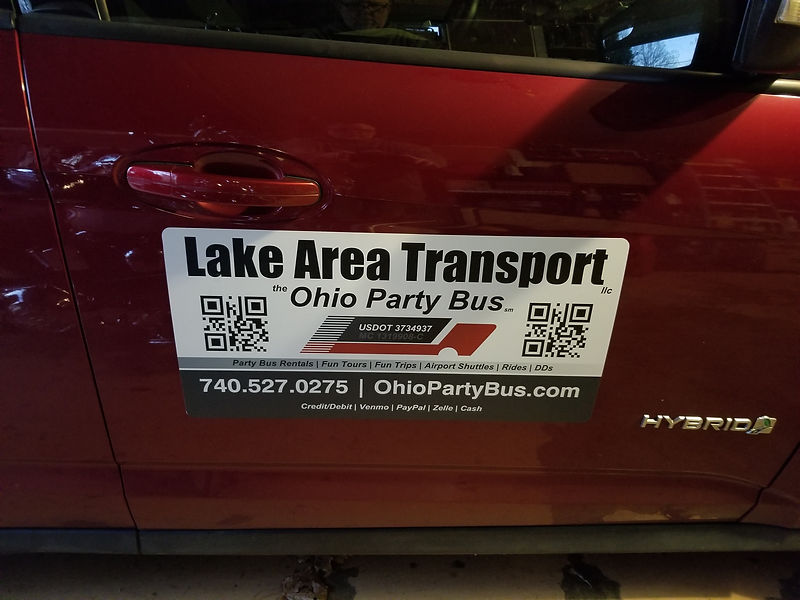 BOOK | Ohio Party Bus