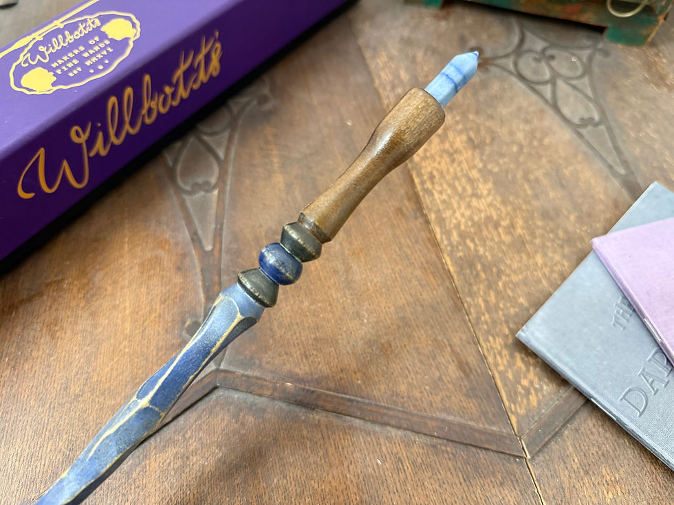 Willbott's Wands, Handcrafted real wood magic wands, UK