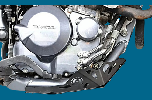 Protetor de cárter pers de aço - Falcon NX4 | Ação Acessórios