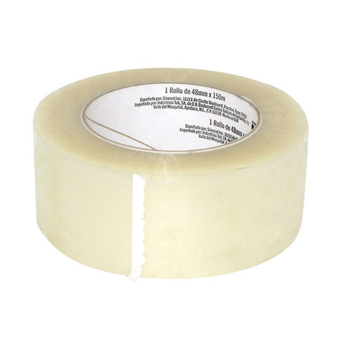 TAPE TRANSPARENTE 48MM X 100 METROS CAJA CON 36 ROLLOS | Innofarmx