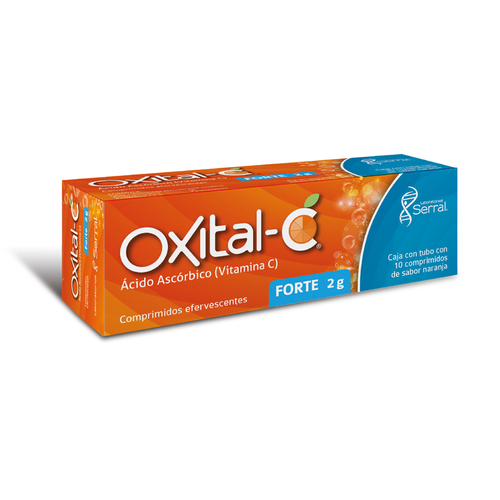 OXITAL-C FORTE C/10 COMPRIMIDOS EFERVESCENTES | Innofarmx