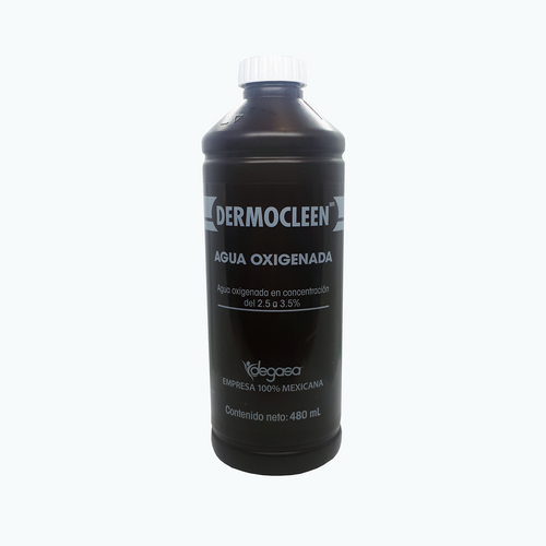 DERMOCLEEN, AGUA OXIGENADA 400ML DEGASA | Innofarmx