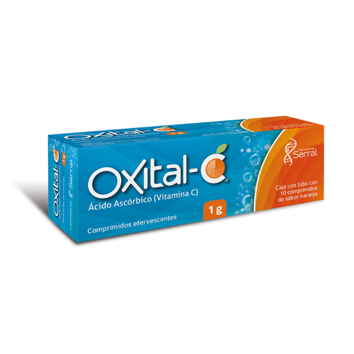 OXITAL-C C/10 COMPRIMIDOS EFERVESCENTES | Innofarmx
