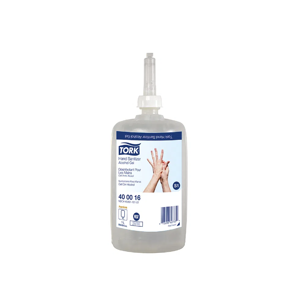 Tork Gel Sanitizante 70% Alcohol 6 unid/1000 ml - Gel Sanitizante Tork® 70% Alco | Innofarmx