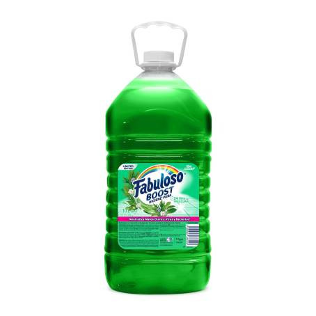 LIMPIADOR FABULOSO VERDE DE 10 LTS. | Innofarmx