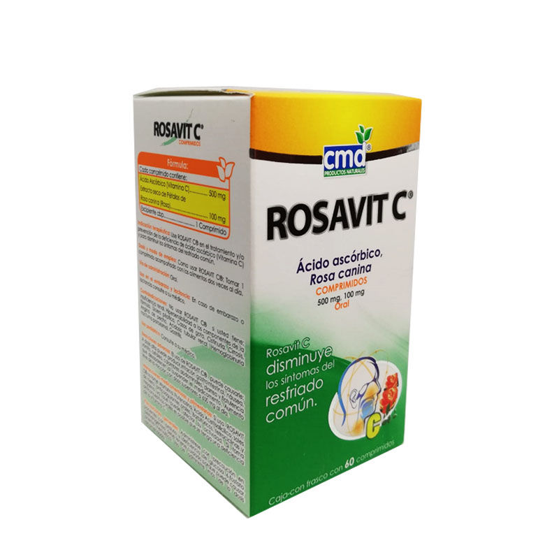 ROSAVIT-C C/60 COMPRIMIDOS | Innofarmx