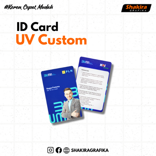 Id Card UV | Shakira Grafika