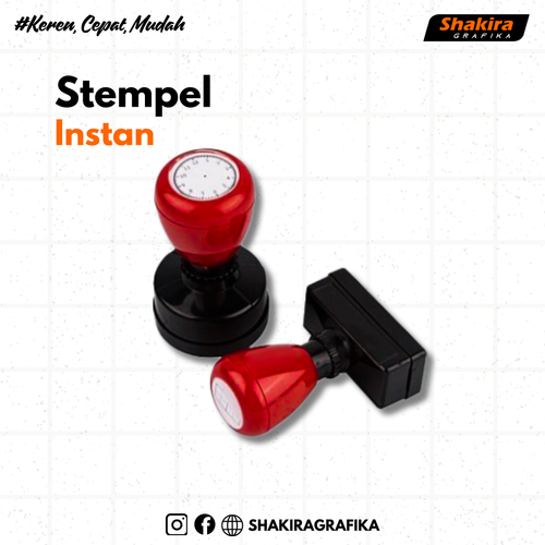 Stempel Flash | Shakira Grafika