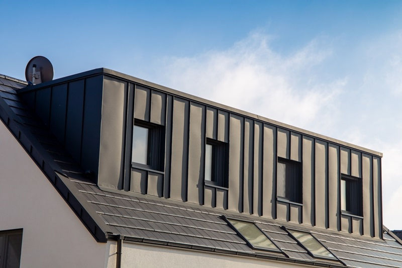 Connecting the Past and Future: Standing Seam Zinc Cladding