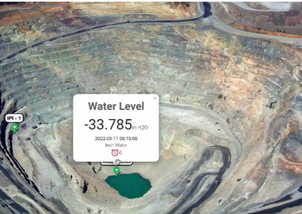 Mining Vibration Monitoring - Remote Sensor Management | Inzwa