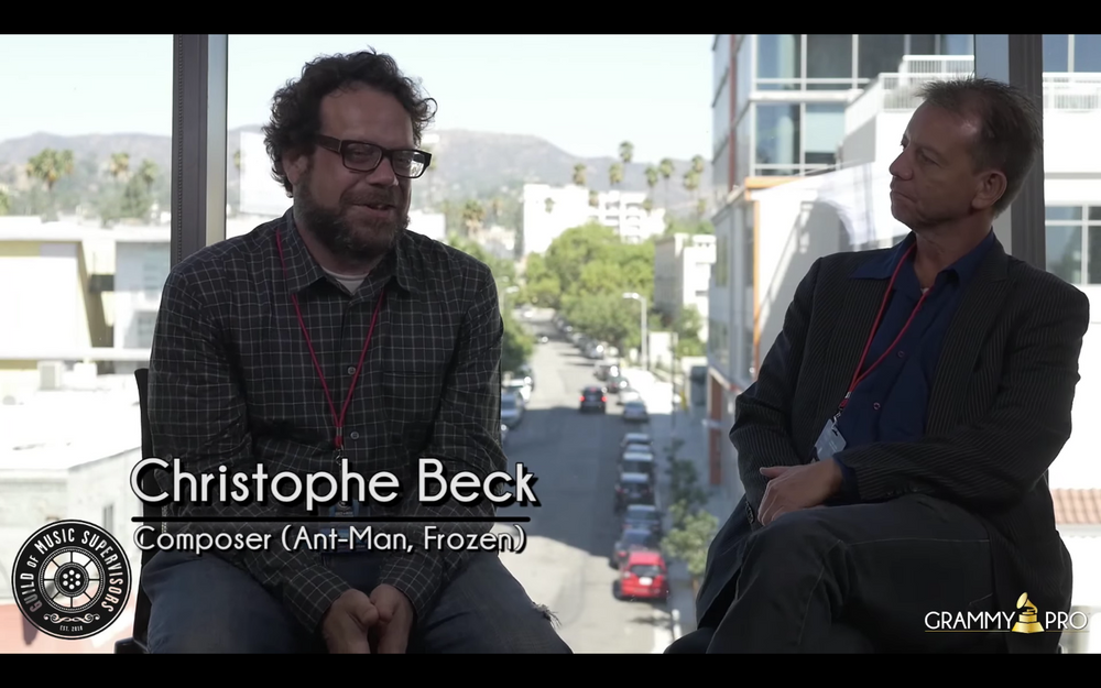 Christophe Beck Talks Peanuts At The Guild Of Music Supervisors State ...