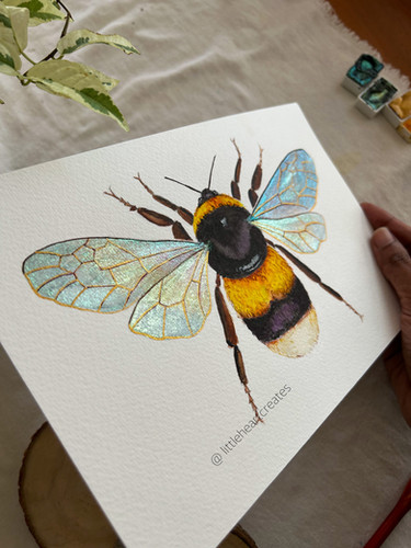 Bumble Bee | Artist | Illustrator