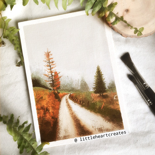 Autumn Mist | Artist | Illustrator