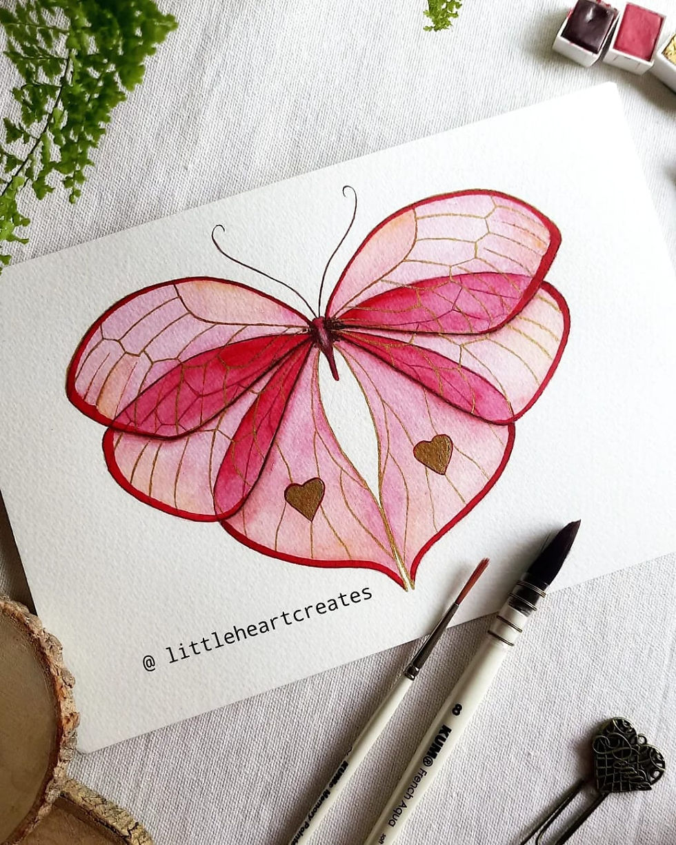 Original Art | Littleheartcreates