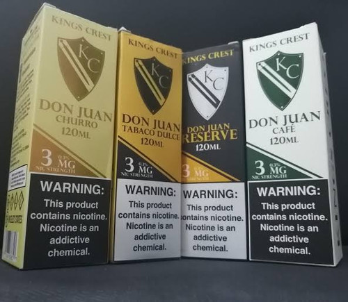 Kings Crest | EL VAPOR DE LA CATRI