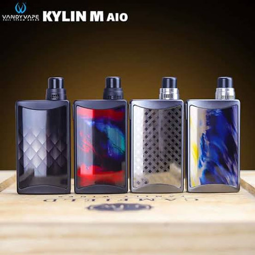 Kylin M AIO - VANDY VAPE | EL VAPOR DE LA CATRI