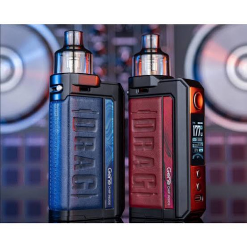 Drag Max - VOOPOO | EL VAPOR DE LA CATRI