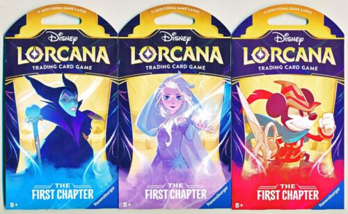 Lorcana The First Chapter Blister Pack | AdventuresWithDick