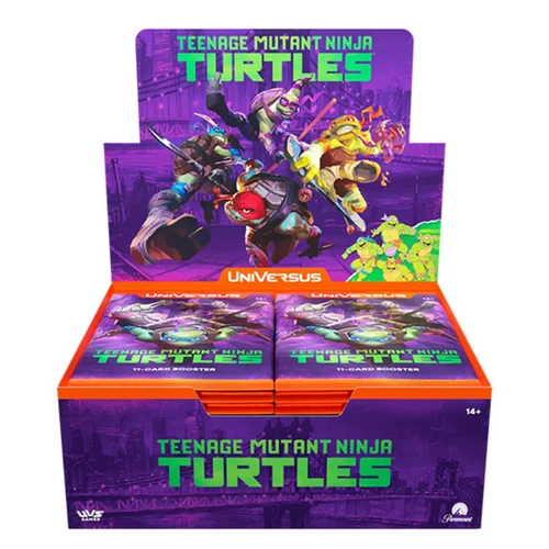 UniVersus Teenage Mutant Ninja Turtles Booster Box | AdventuresWithDick
