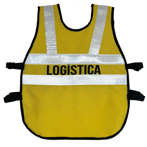 Chaleco Logística Sistema de Comando de Incidentes | LifeMedicalSupplies