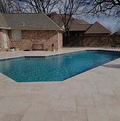 Hartsell Pool Renovations | Pool Remodel | Tarrant County, TX, USA