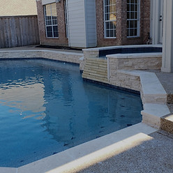 Hartsell Pool Renovations | Pool Remodel | Tarrant County, TX, USA
