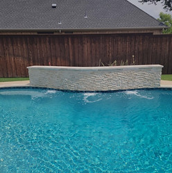 Hartsell Pool Renovations | Pool Remodel | Tarrant County, TX, USA