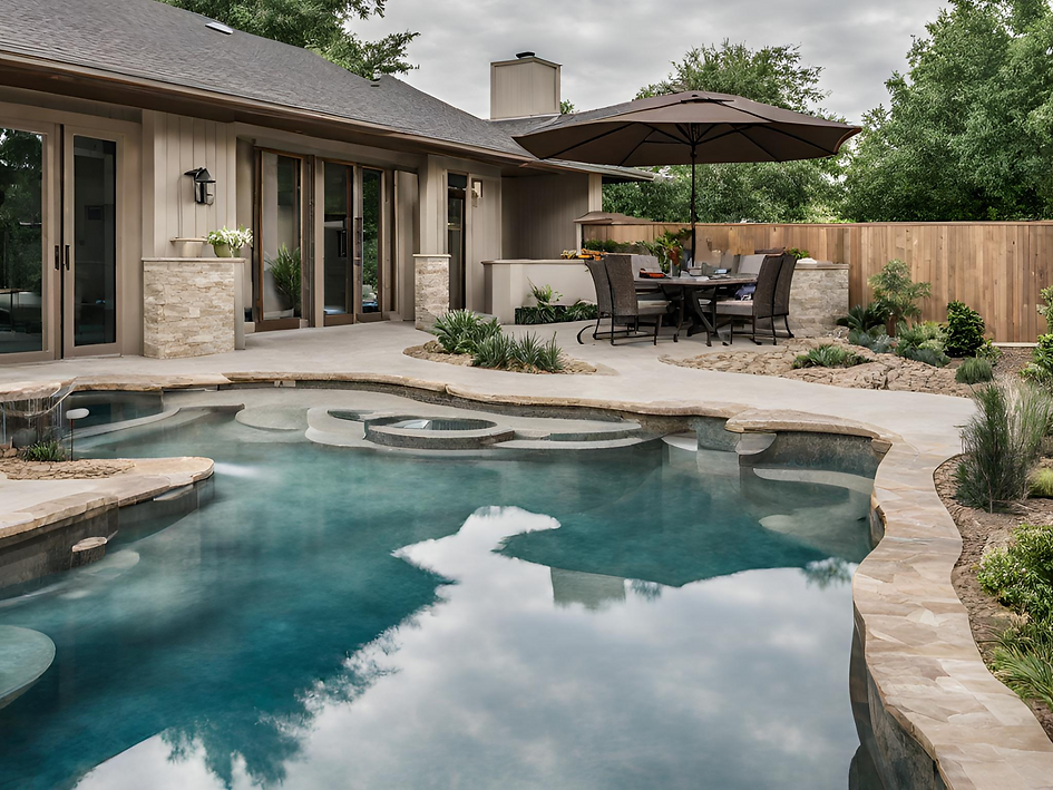 Hartsell Pool Renovations | Pool Remodel | Tarrant County, TX, USA