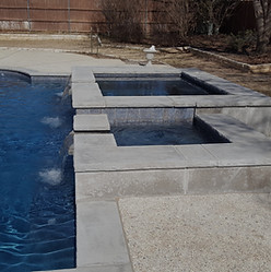 Hartsell Pool Renovations | Pool Remodel | Tarrant County, TX, USA