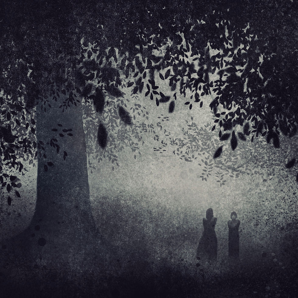Landscapes and Domestic Settings | Sarah Coomer Draws