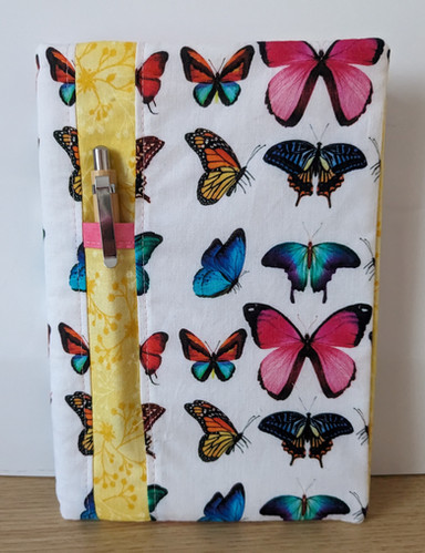 Butterfly Notebook Cover | Needle & Hook Crafts