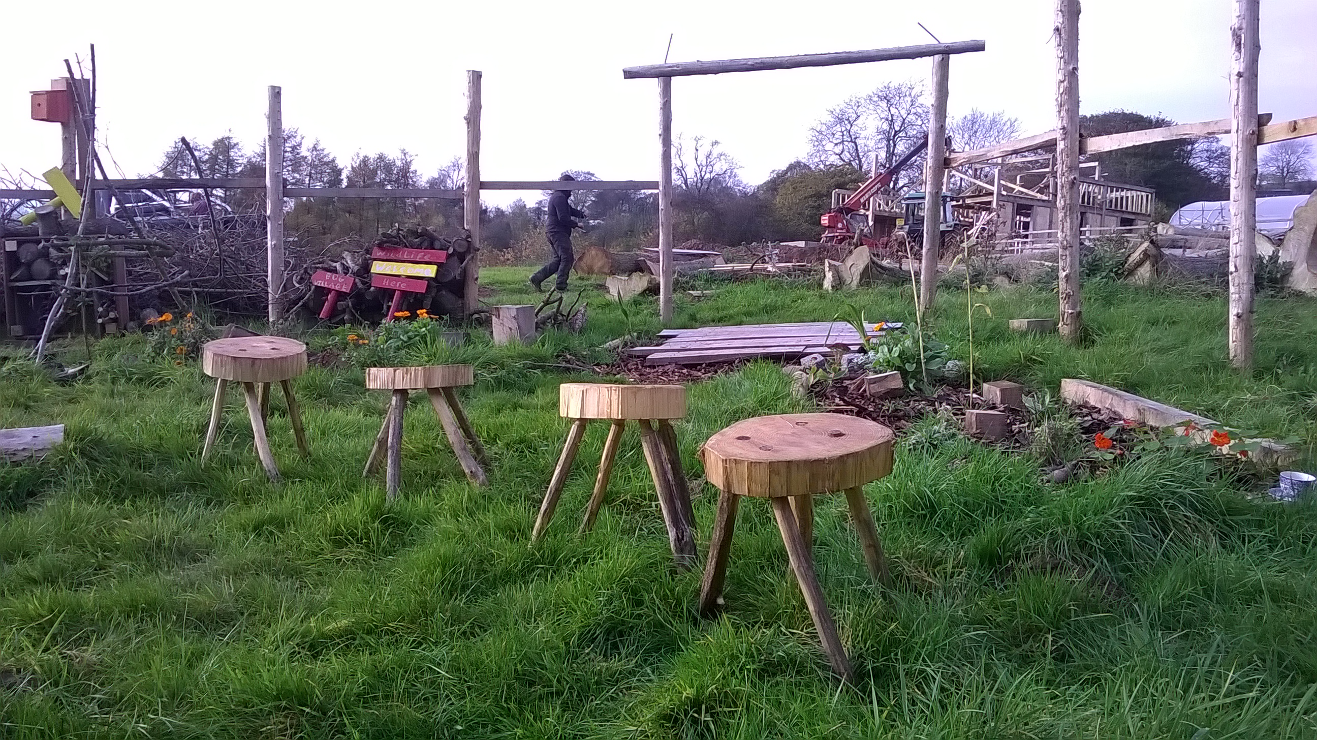 Lower Bush Farm, OCN Forest School Training