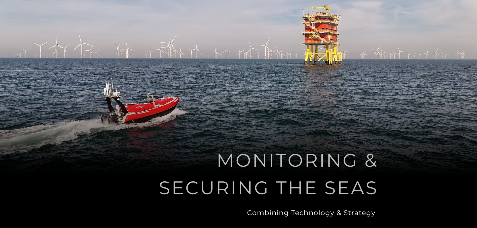 Maritime Drones - USV | GEOdefensea