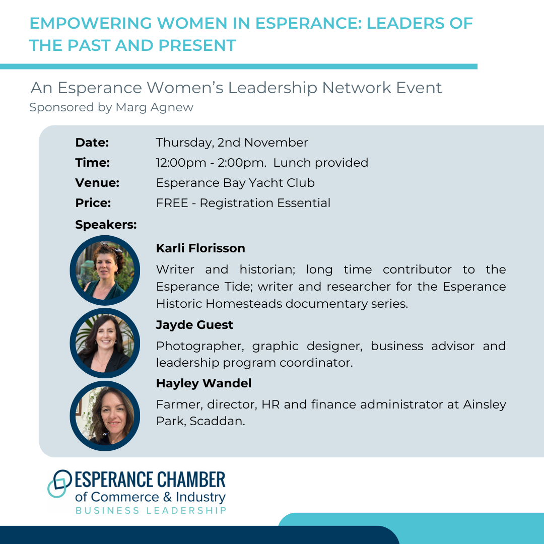 Esperance Women's Leadership Network Lunch | Esperancecci