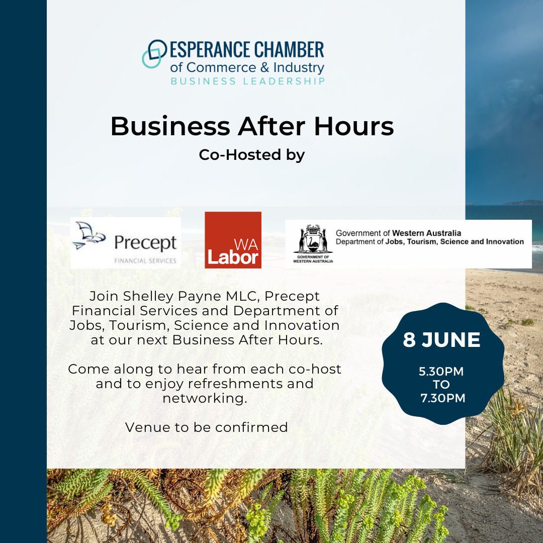 June Business After Hours | Esperancecci