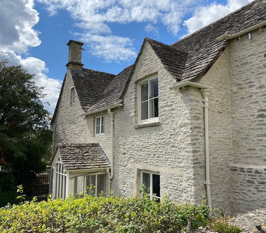 Russet & Sage | Hot-mixed lime mortar repointing in Oxfordshire, Northamptonshire and the Cotswolds