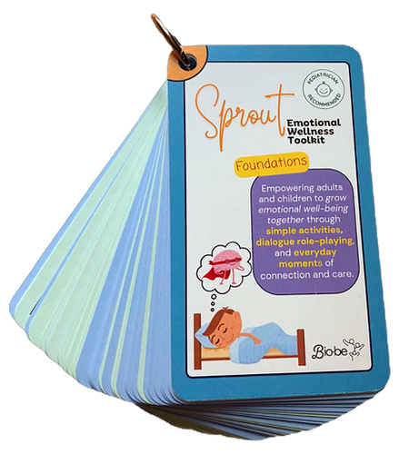 Sprout (Foundations) Emotional Wellness Toolkit Card Deck | Biobe, Inc.