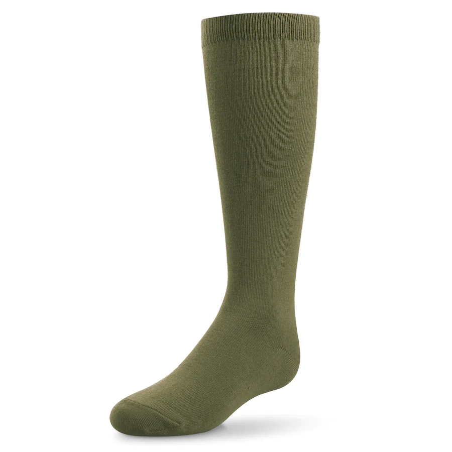 Zubii Dark Olive Knee Sock | Top That